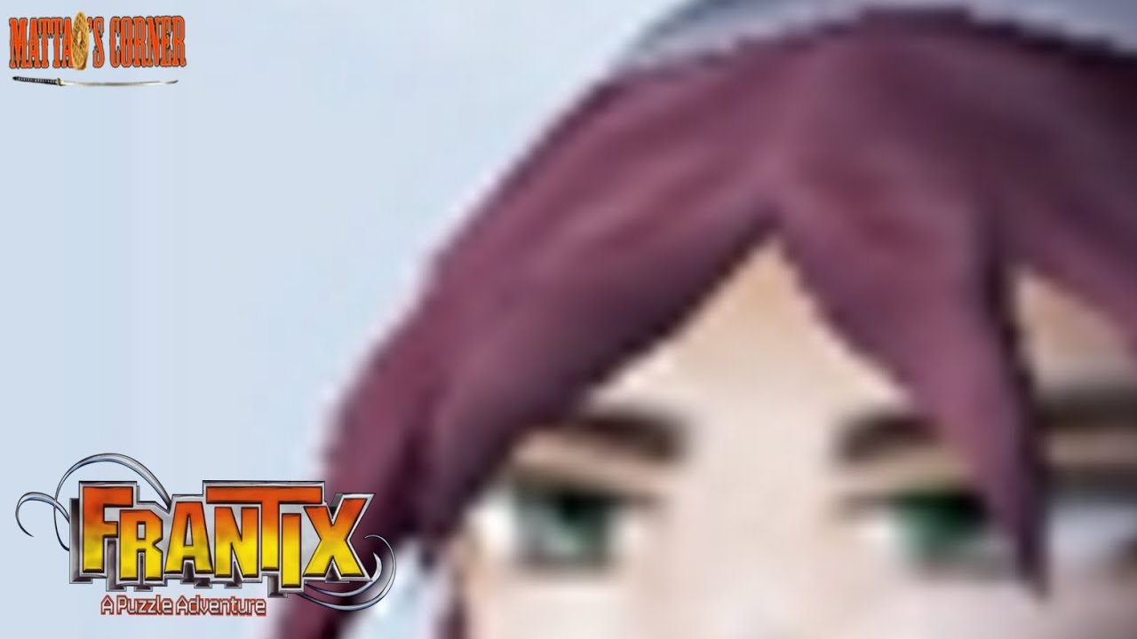 Frantically Figuring Frantix on the PSP - YouTube