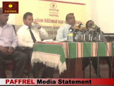 PAFFREL 1st Press Conference 2013-08-28 - YouTube