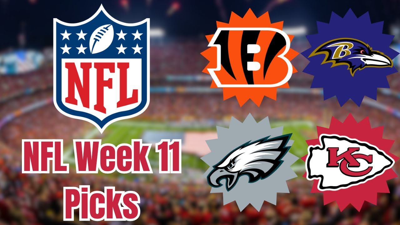 NFL *Week 11* Preview and Predictions // 2023 - YouTube
