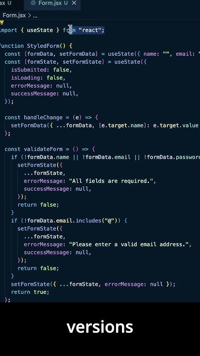 How Does useState Work In React.js? #reactjs #softwareengineer - YouTube