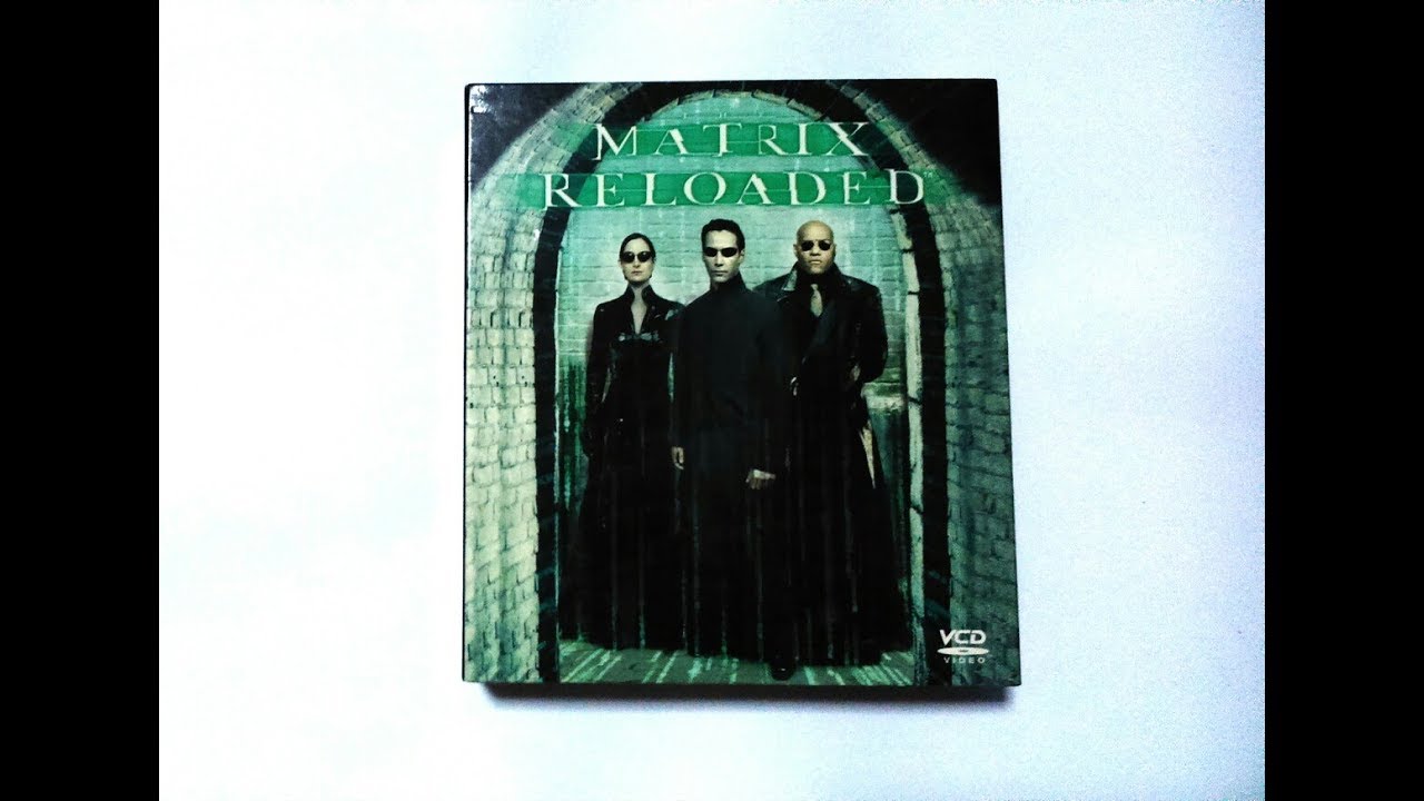 Opening to The Matrix Reloaded 2003 VCD - YouTube