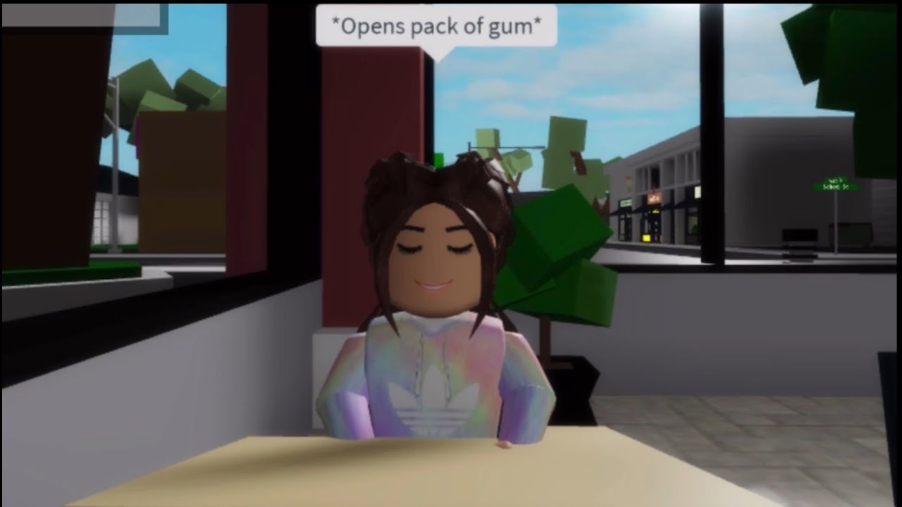 when you open a pack of gum in class (meme)lol - YouTube
