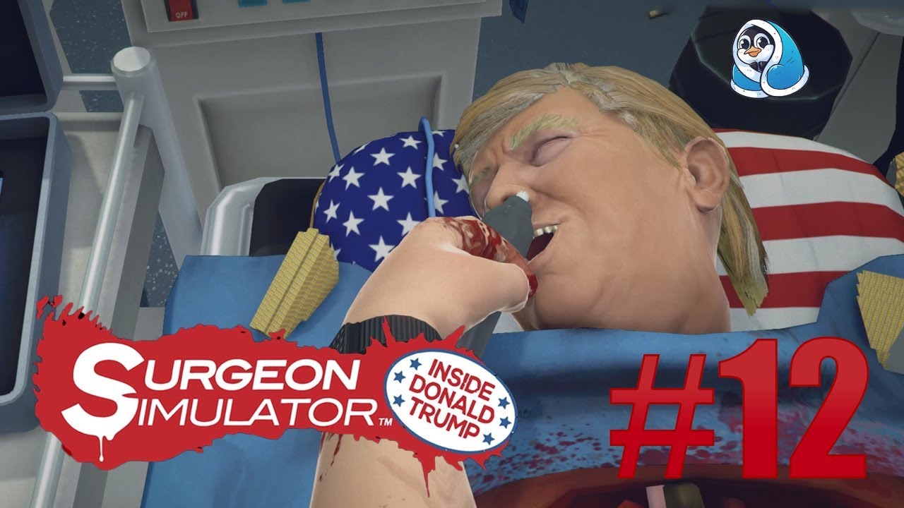 Surgeon Simulator #12: Inside Donald Trump - Ein Herz für ...