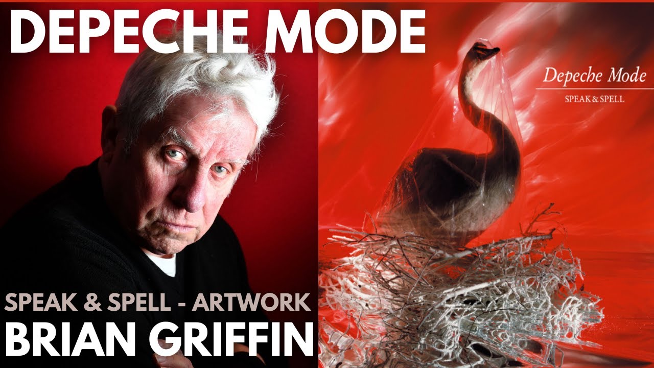 Depeche Mode - Speak & Spell Album Cover and Photography with Brian ...