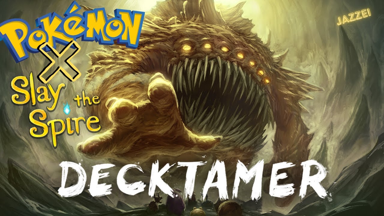 Pokemon Slay The Spire??? - Jazzei plays Decktamer - YouTube