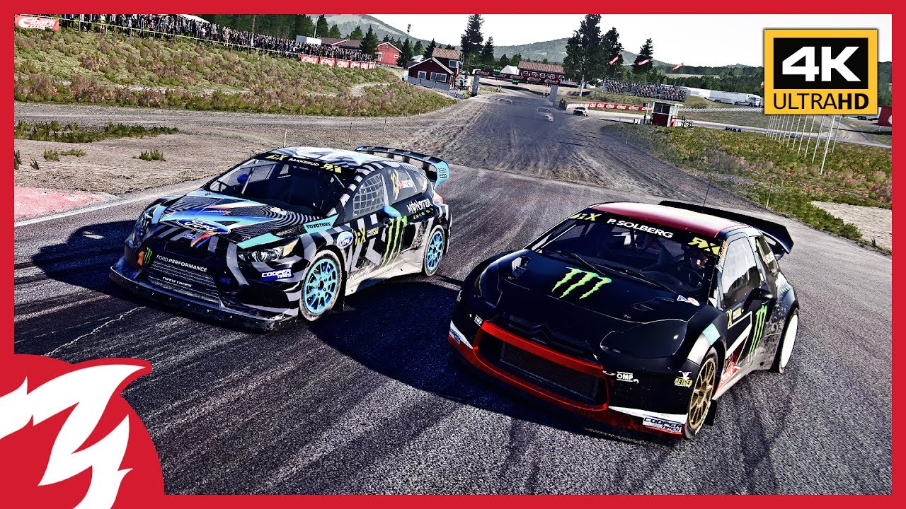 🔥 DIRT 4 - Cinematic Graphic Mod ReShade - 4K - YouTube