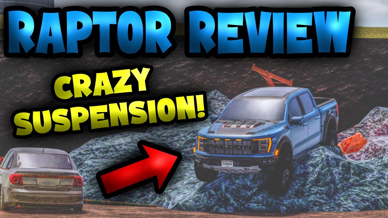 The *NEW* 2023 RAPTOR Has INSANE SUSPENSION! | Roblox Greenville - YouTube