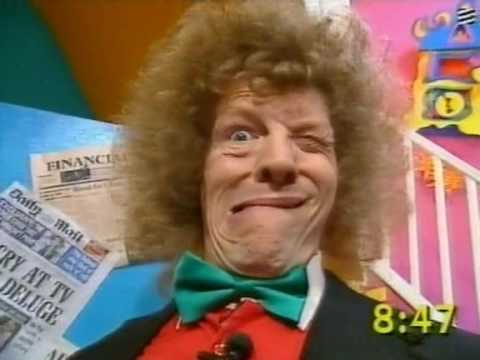 Charlie Chuck appearance (Big Breakfast, 1996) - YouTube