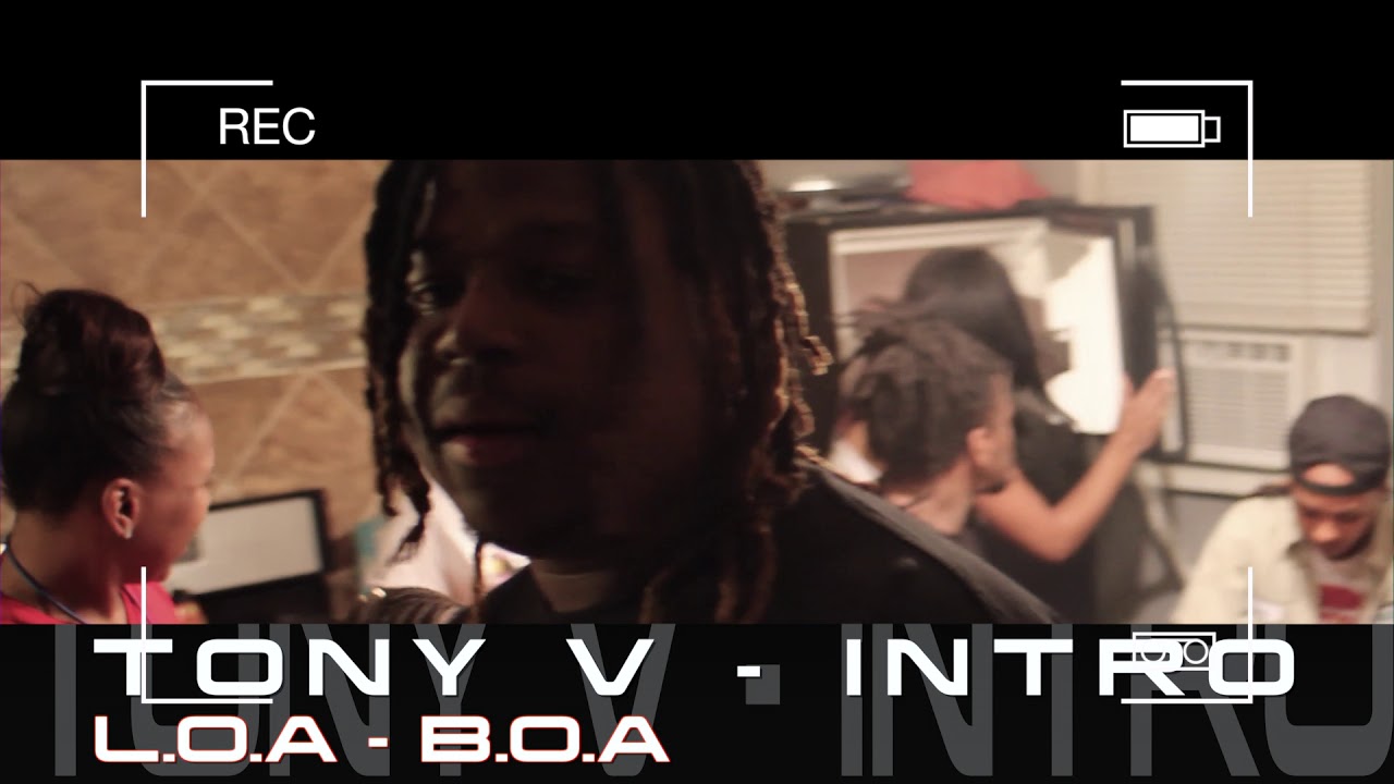 TONY V INTRO - YouTube