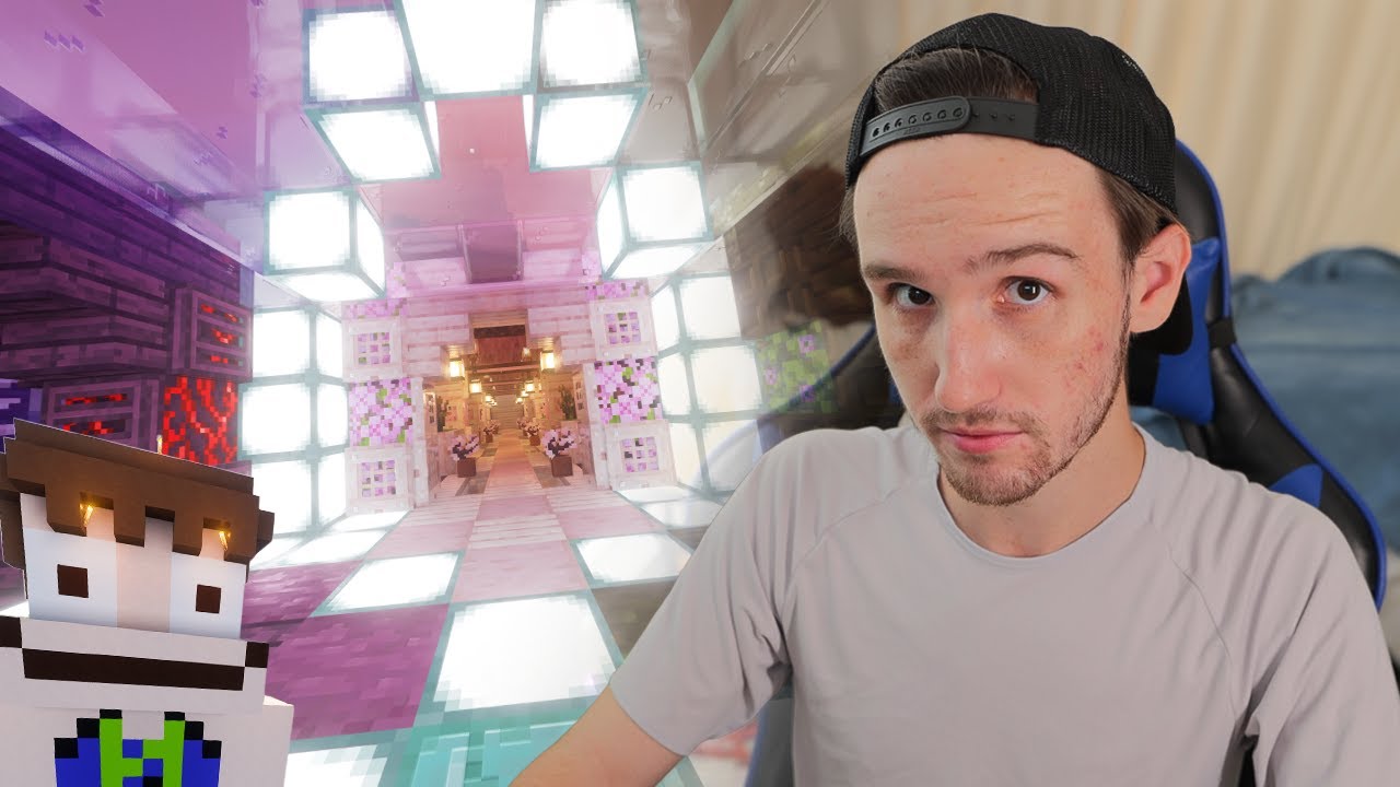 reviewing your builds and then getting spicy | minecraft - YouTube