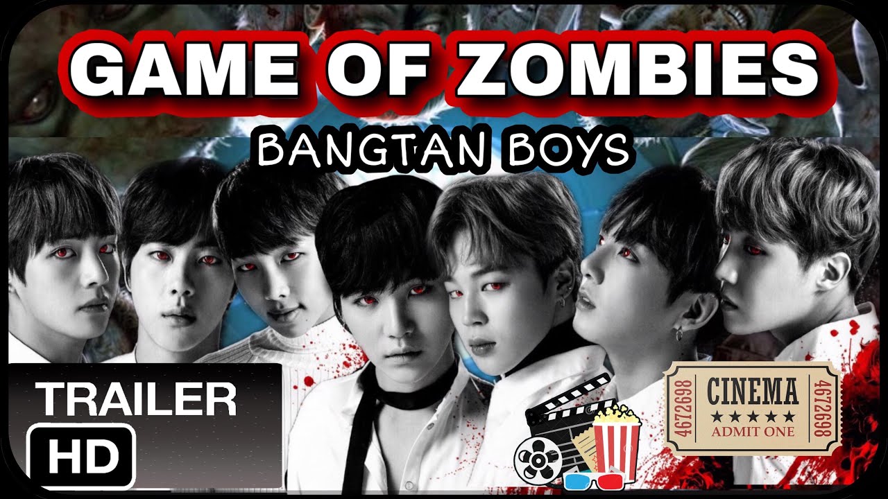 🎬|GAME OF ZOMBIES|🎮BTS🎟PELÍCULA TRAILER OFICIAL🎥 - YouTube