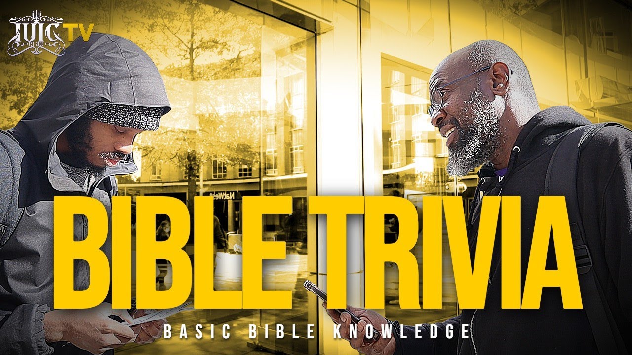 BIBLE TRIVIA: Basic Bible Knowledge - YouTube