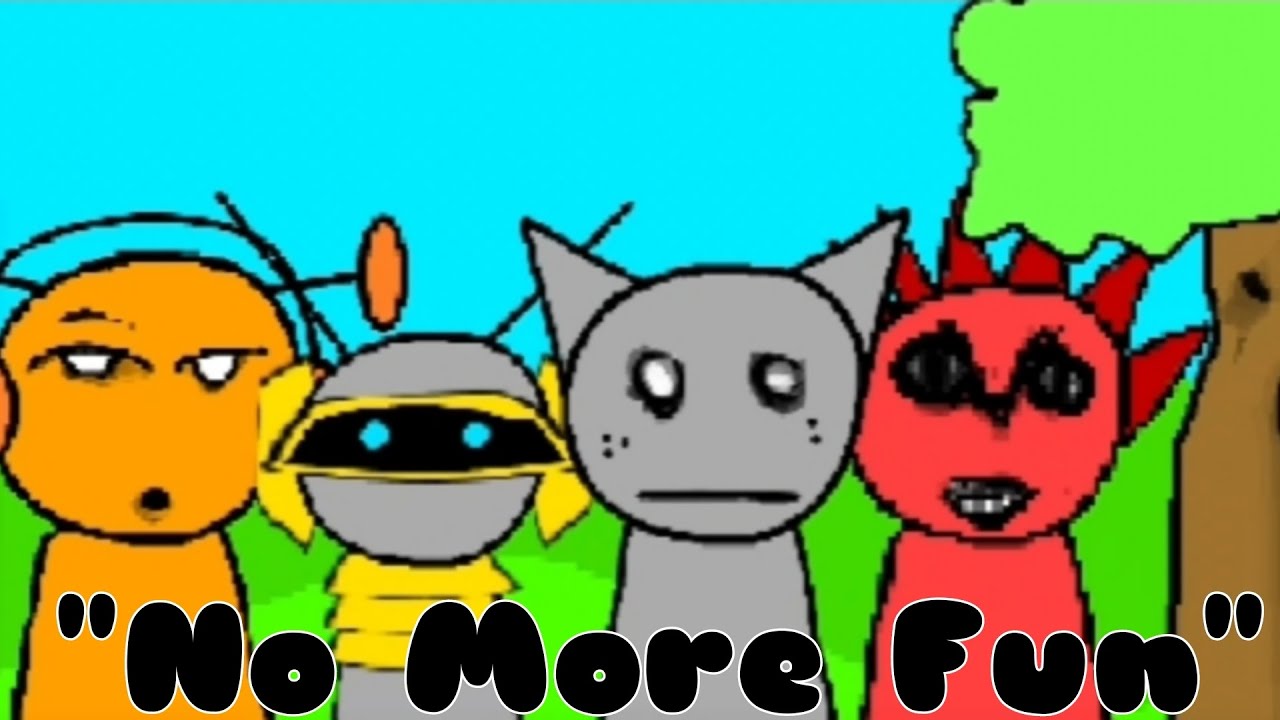 "No More Fun" Sprunked Reupload (?*) Mix - YouTube