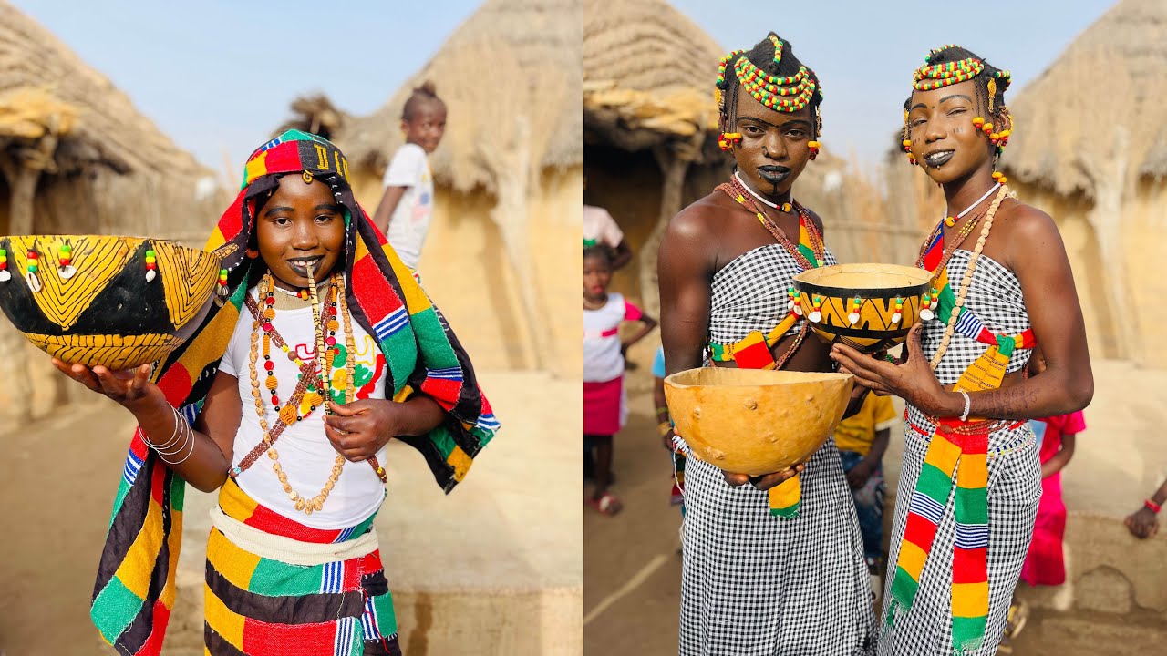 Culture peuls Kolda : Thiossane Fulbe Dowrobe de Koullaye Balla - YouTube