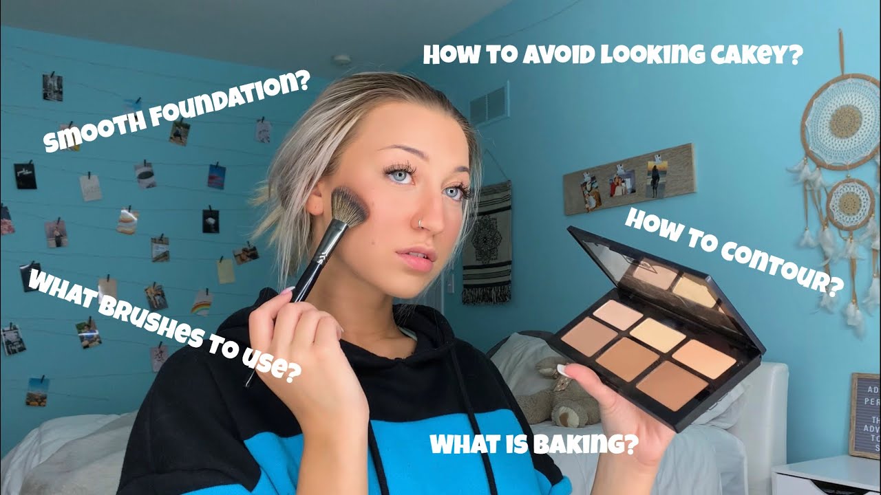 everything you need to know about face makeup for beginners! - YouTube