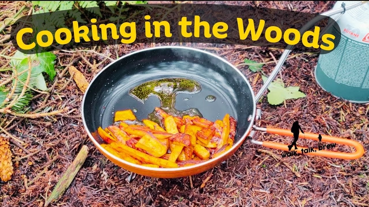 Cooking in the Woods: Delicious Meals in the Great Outdoors - YouTube