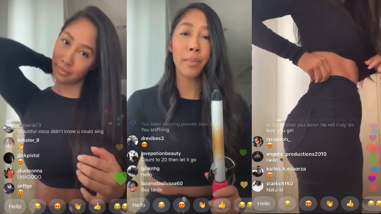 Apryl Jones On Instagram Live | Feb 25, 2020 - YouTube