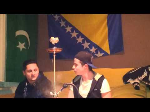 Syrian Shisha + Al Waha Doppel Apfel Tabbak - YouTube