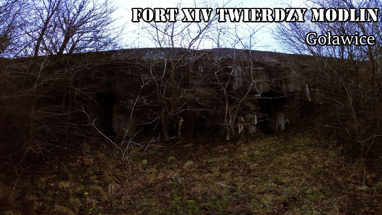 FORT XIV TWIERDZY MODLIN - Goławice - YouTube