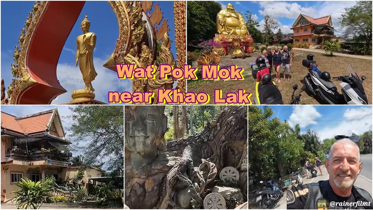 2025 Wat Pak Mok (Pak Poo) zwischen Khao Lak und Khao Sok - YouTube