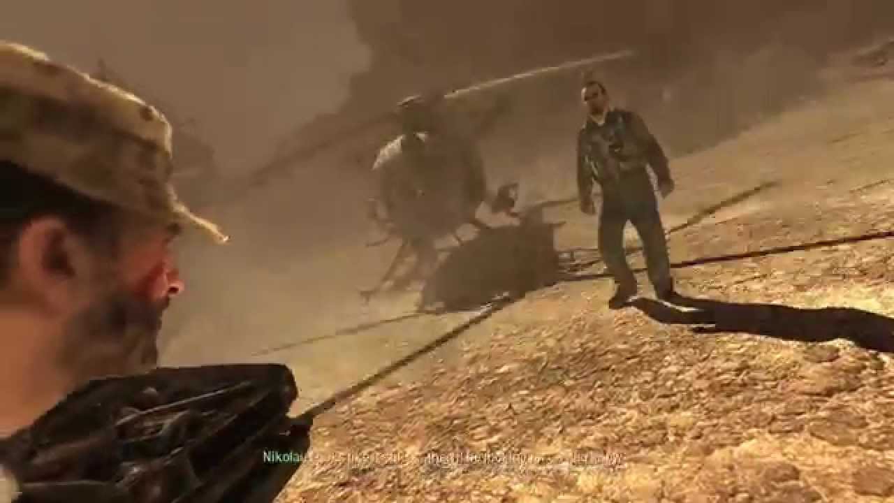 Call of Duty: Modern Warfare 2 - Mission 18 - Endgame - Singleplayer ...