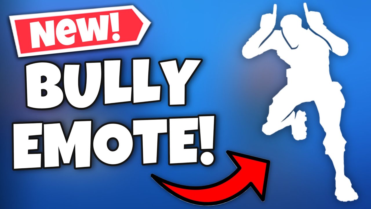 *NEW* BULLY EMOTE! (Fortnite Item Shop - 6 January - Everything New ...