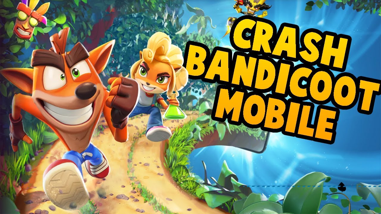 Akhirnya Rilis Di Indonesia! - Crash Bandicoot: On the Run! (Android ...