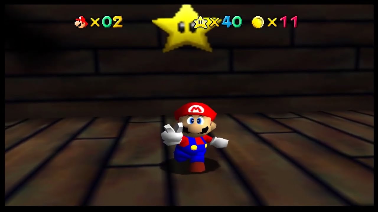 Gamma 64 - Dire, Dire Docks: All Power Stars (SM64 ROM Hack) - YouTube