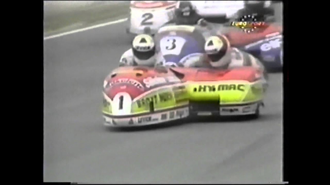 FIM Sidecar World Championship USA 1990 - YouTube