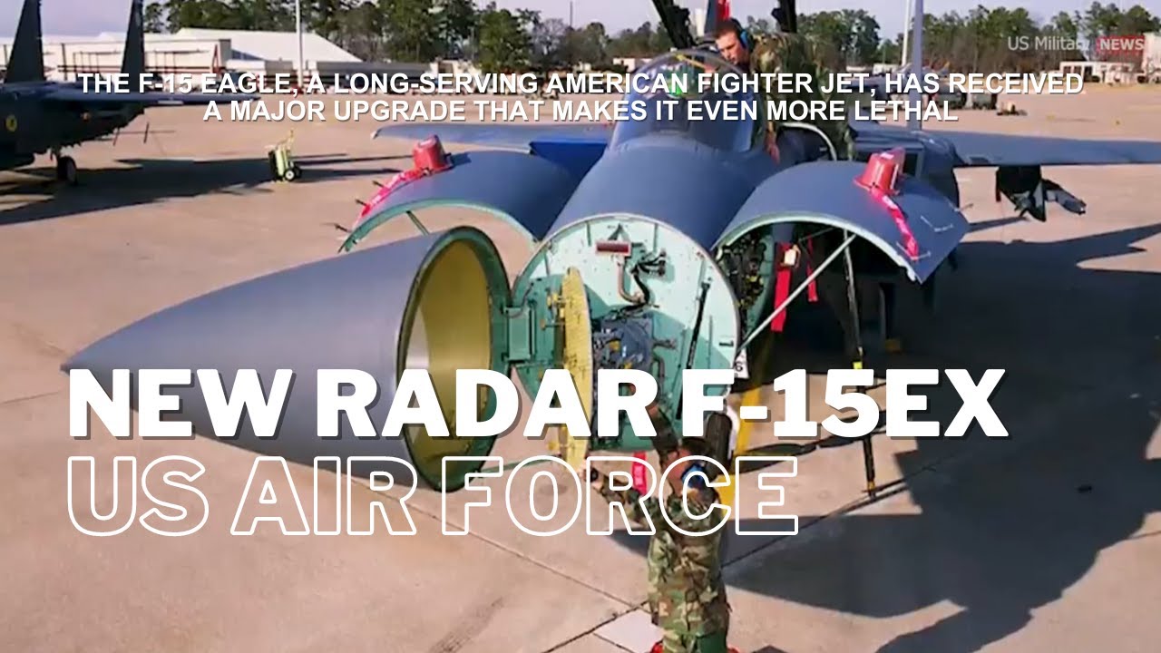 F-15 Eagle Gets a Major Upgrade, Making It Even More Lethal - YouTube