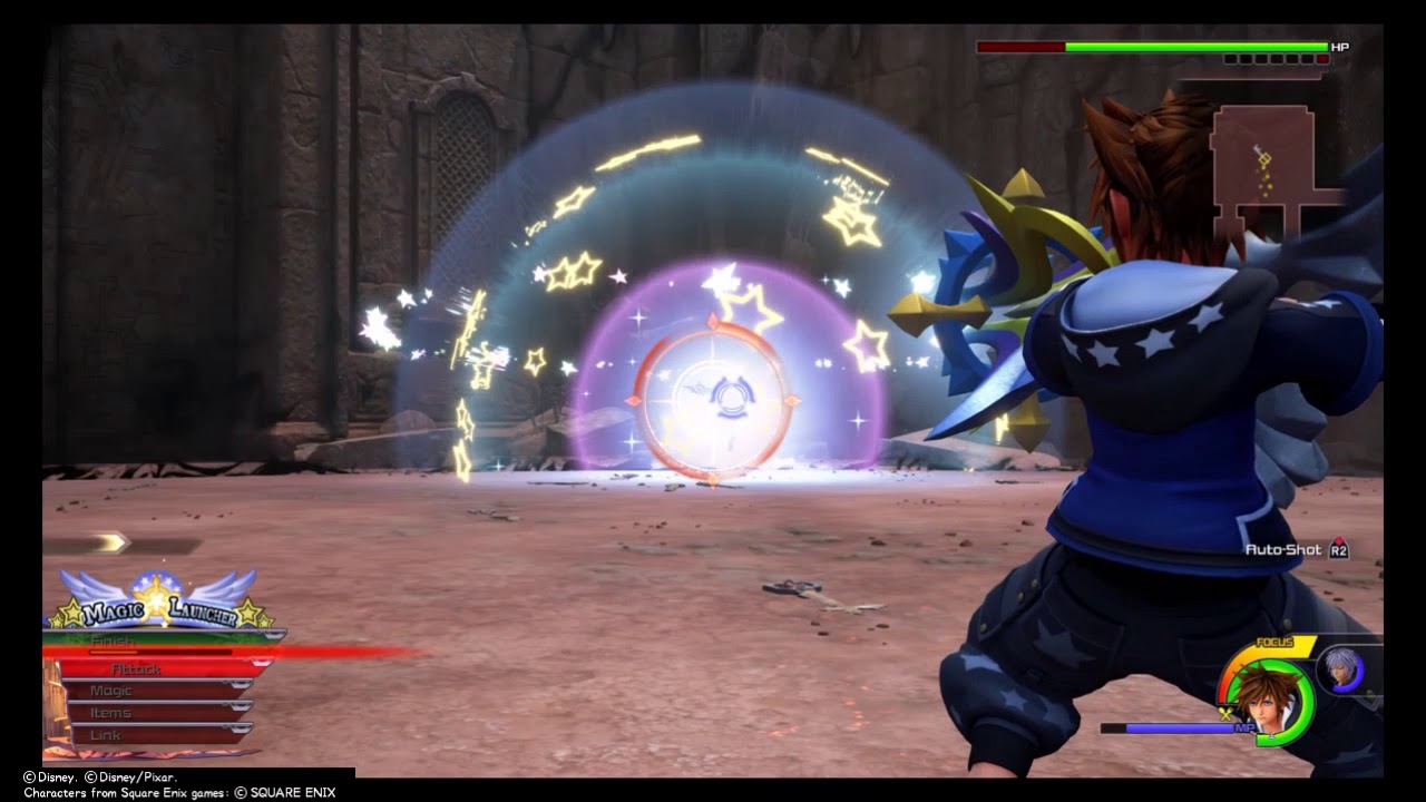 How it feels to use the shooting star keyblade in KH3 (Prod ...