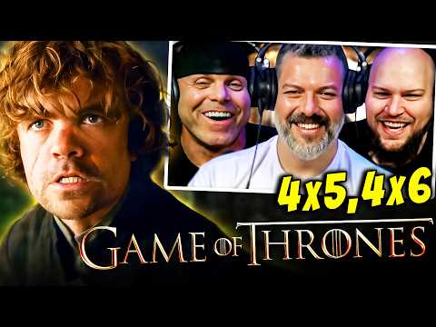 Game of Thrones season 4 episode 5 & 6 reaction | Answers First time watching