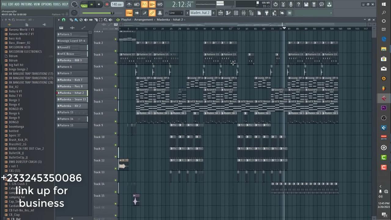 mixing song in cubase 5 mixing tutorial - YouTube