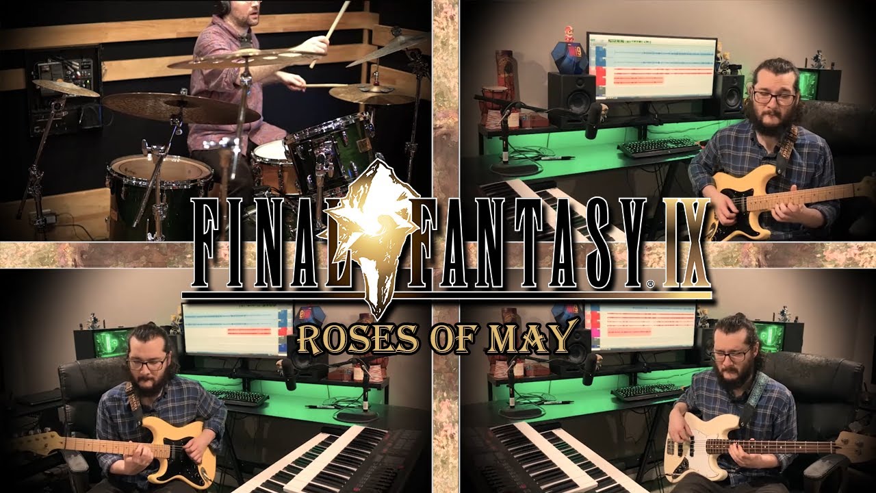 Final Fantasy IX - "Roses of May" Blues Cover ファイナルファンタジーIX 「ローズ・オブ・メイ ...