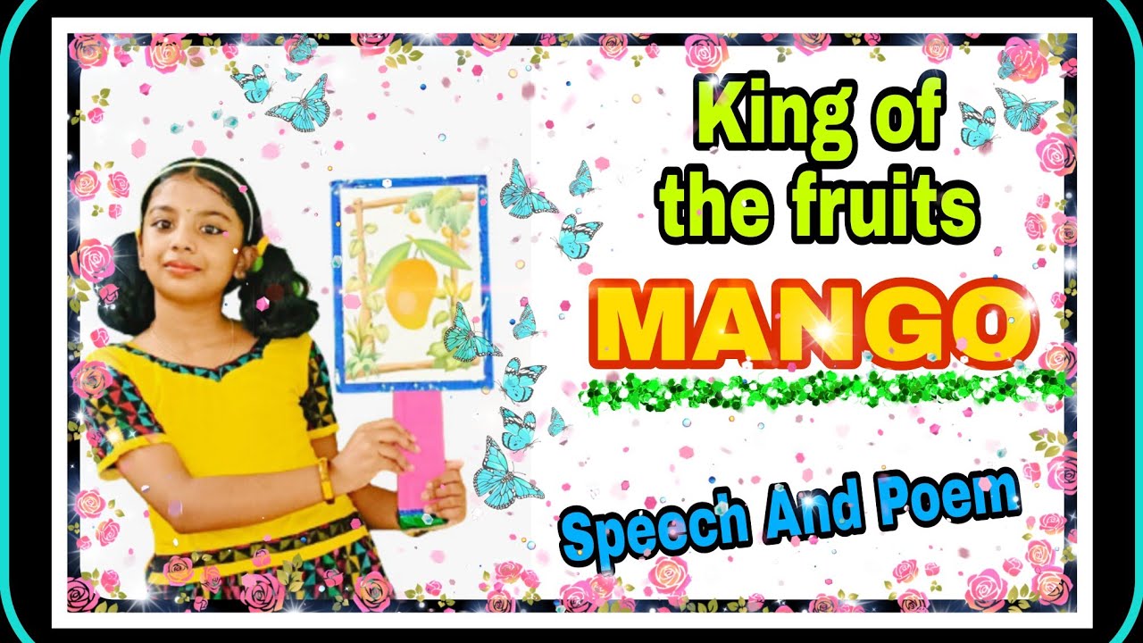 Poem on Mango - YouTube