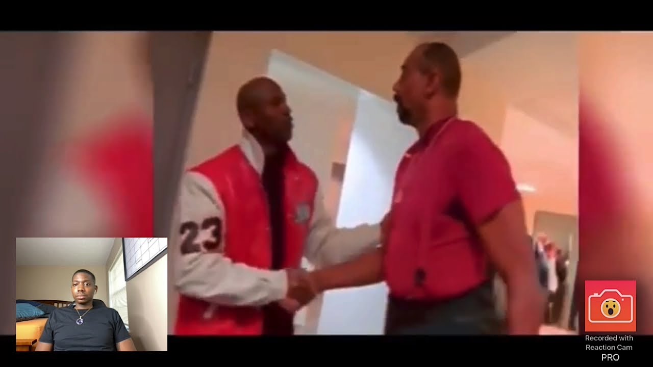 My First Time Watching NBA Legends And Players Explain How Scary Good ...