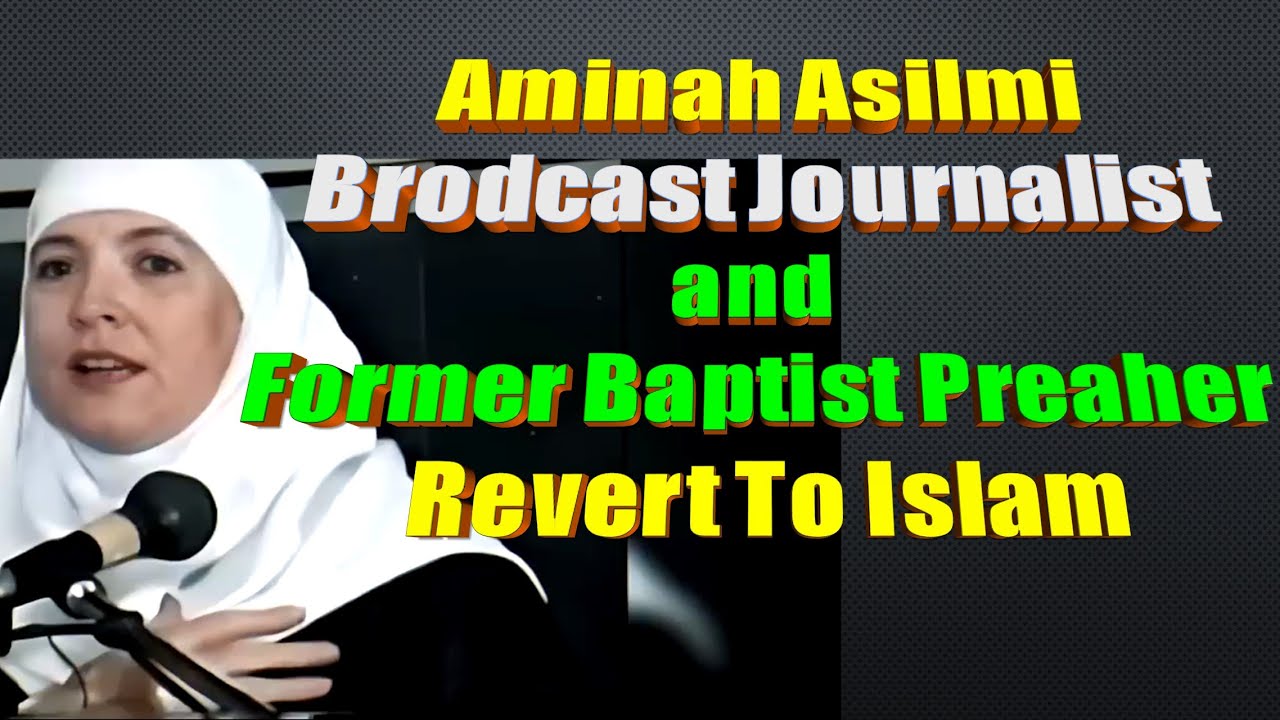 9. AMINA ASILMI BROADCAST JOURNALIST AND FORMER BAPTIST PREACHER ...
