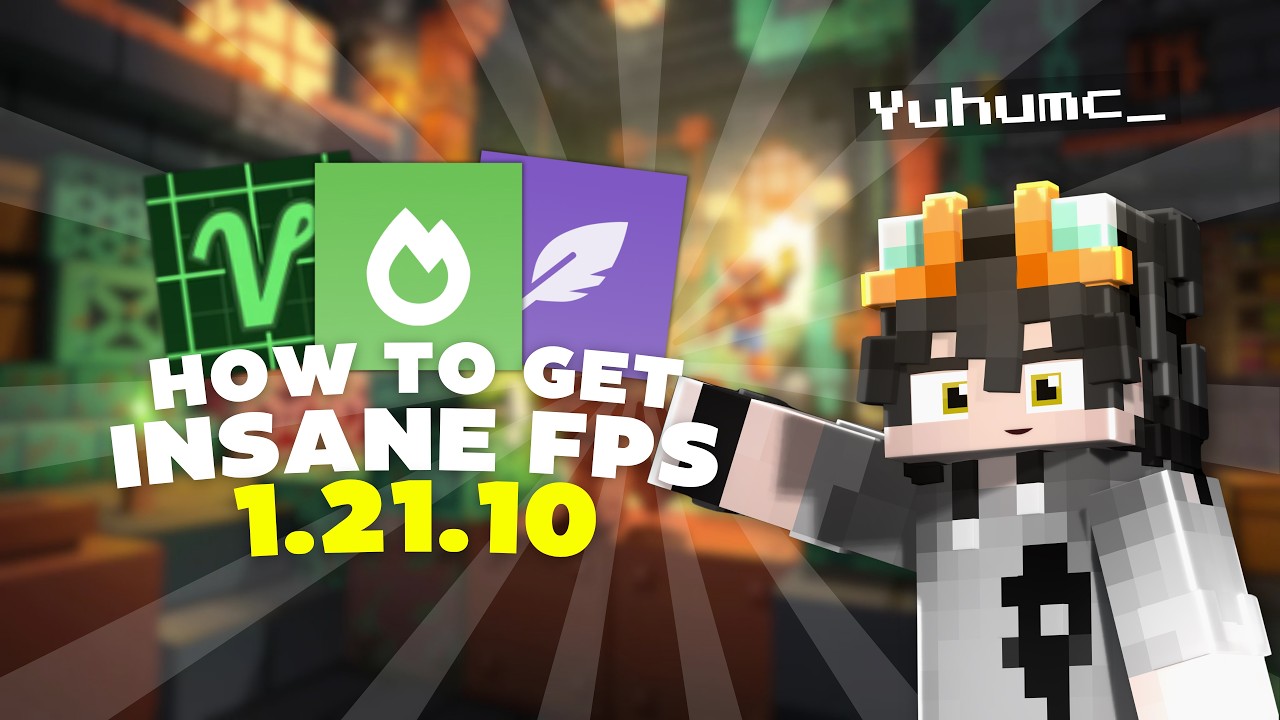 How To Get INSANE FPS in Minecraft 1.21.10 - YouTube