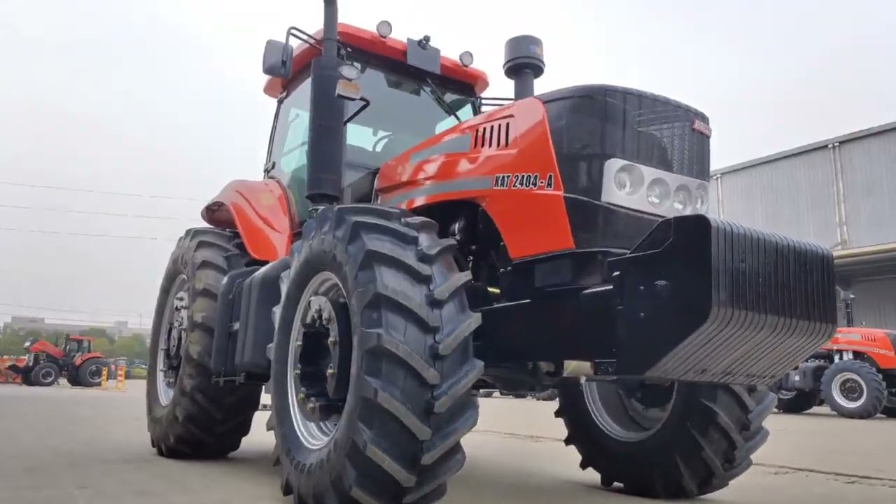 KAT 2404 A Tractor introduction (cds) - YouTube
