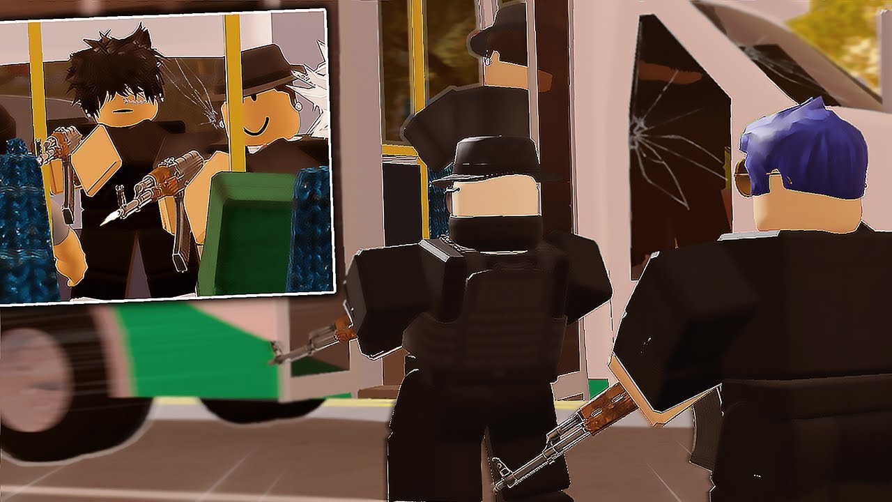 Transit Bus HIJACKED BY CRIMINALS! - ERLC Liberty County - YouTube