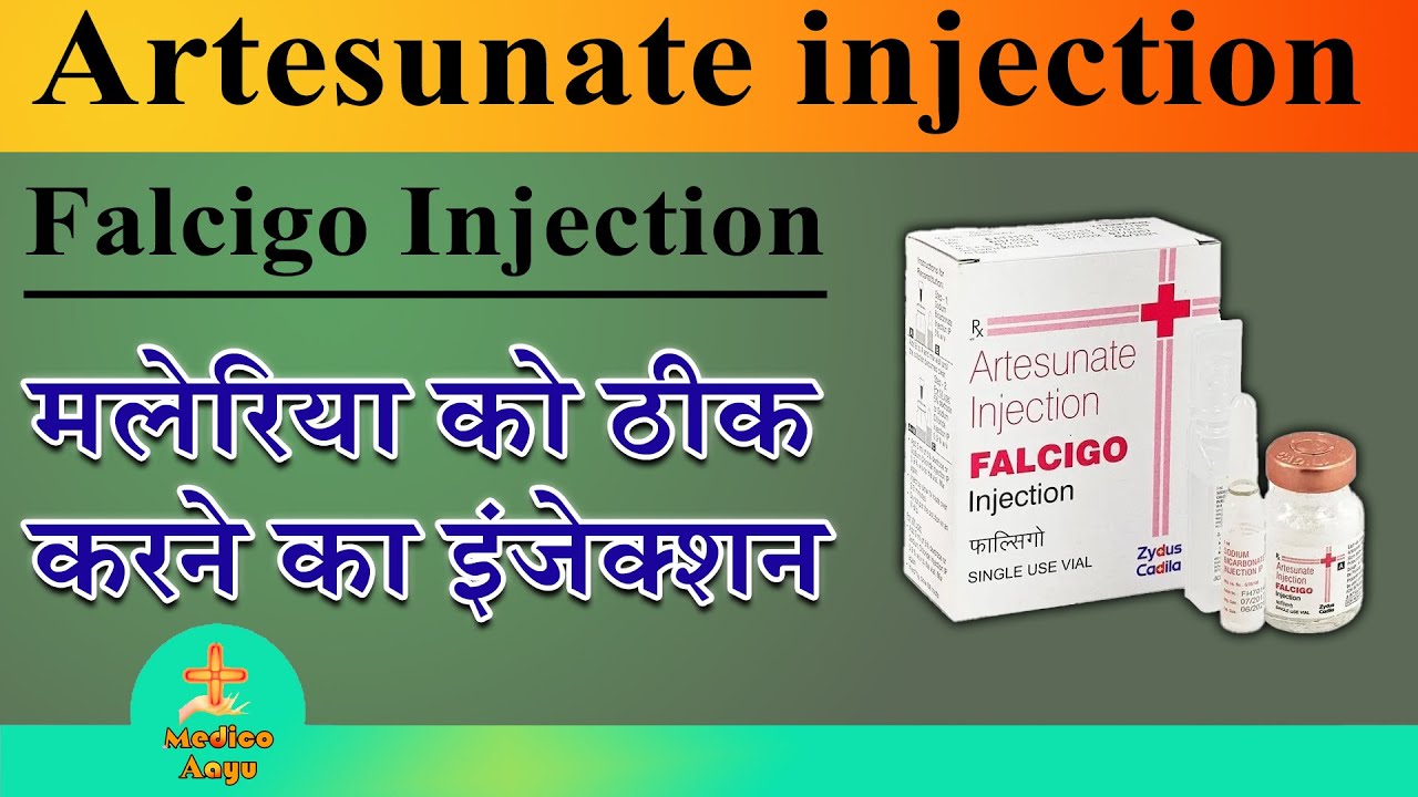 Falcigo Injection | Artesunate Injection | Falcigo Injection Uses ...