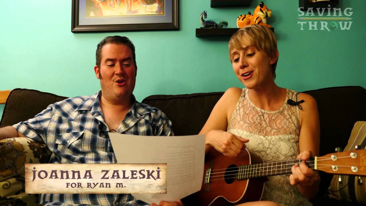 Bardic Song - Joanna Zaleski - YouTube