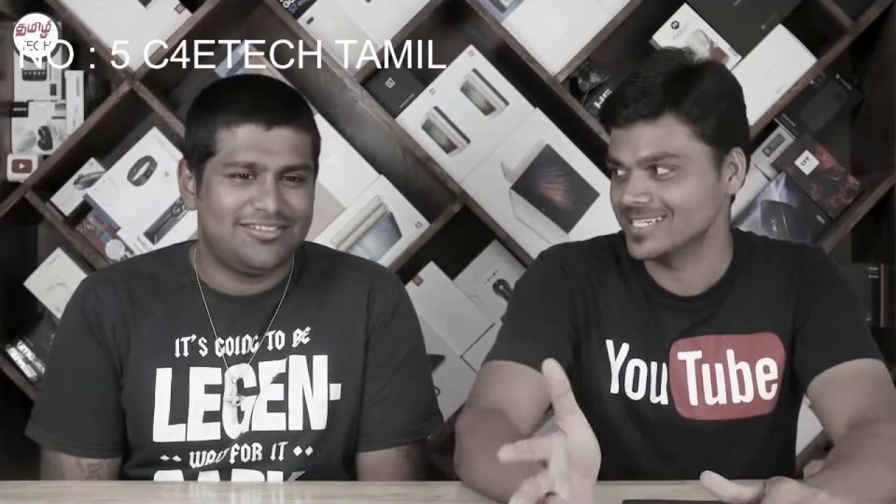 TOP FIVE TAMIL TECH CHANNELS - YouTube