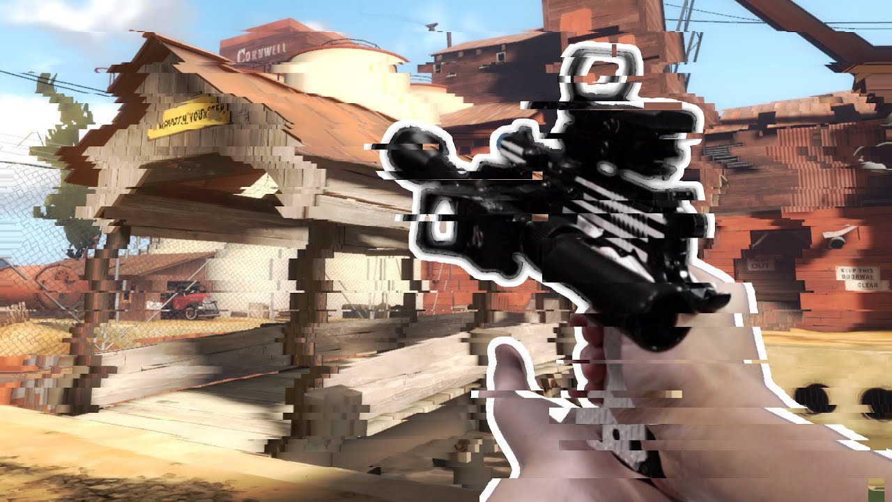 [TF2] Pistol reload in real life - YouTube