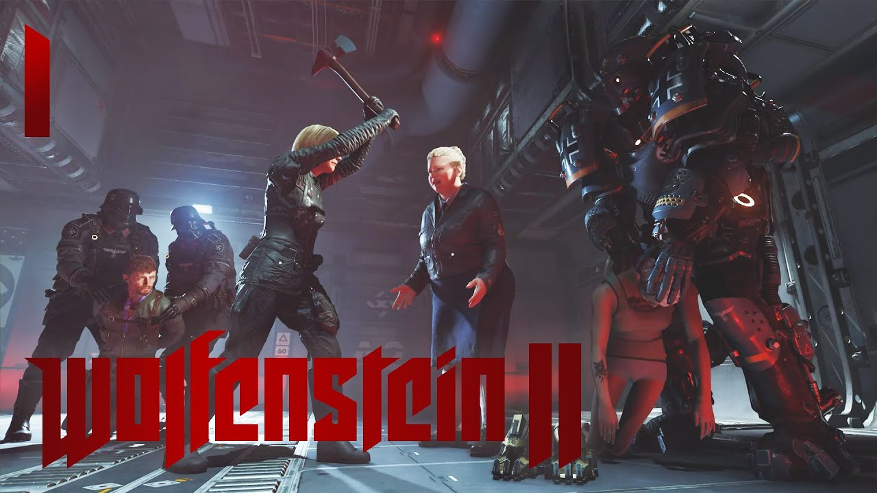 The second half of the story | Wolfenstein II: The New Colossus - Part ...