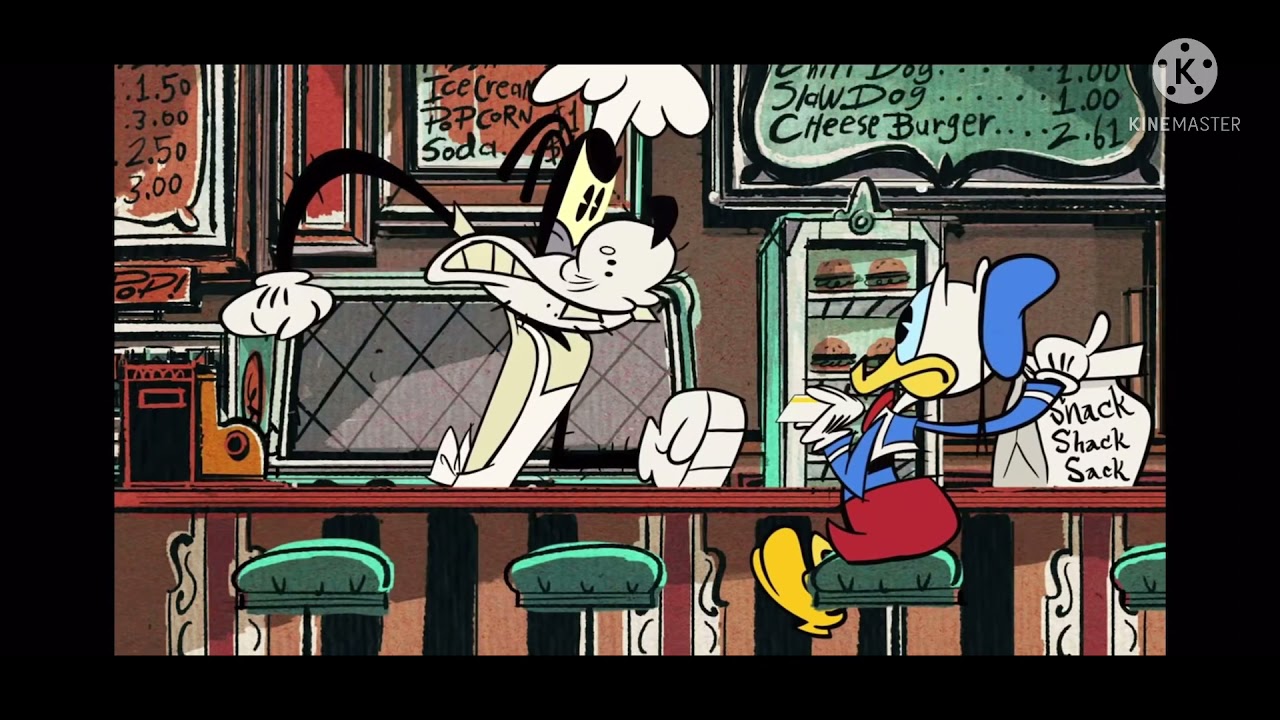 Mickey Mouse short No service but with Green screen card - YouTube