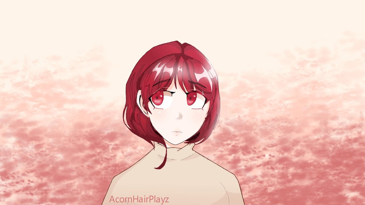 New OC Drawing (Krita test) - YouTube