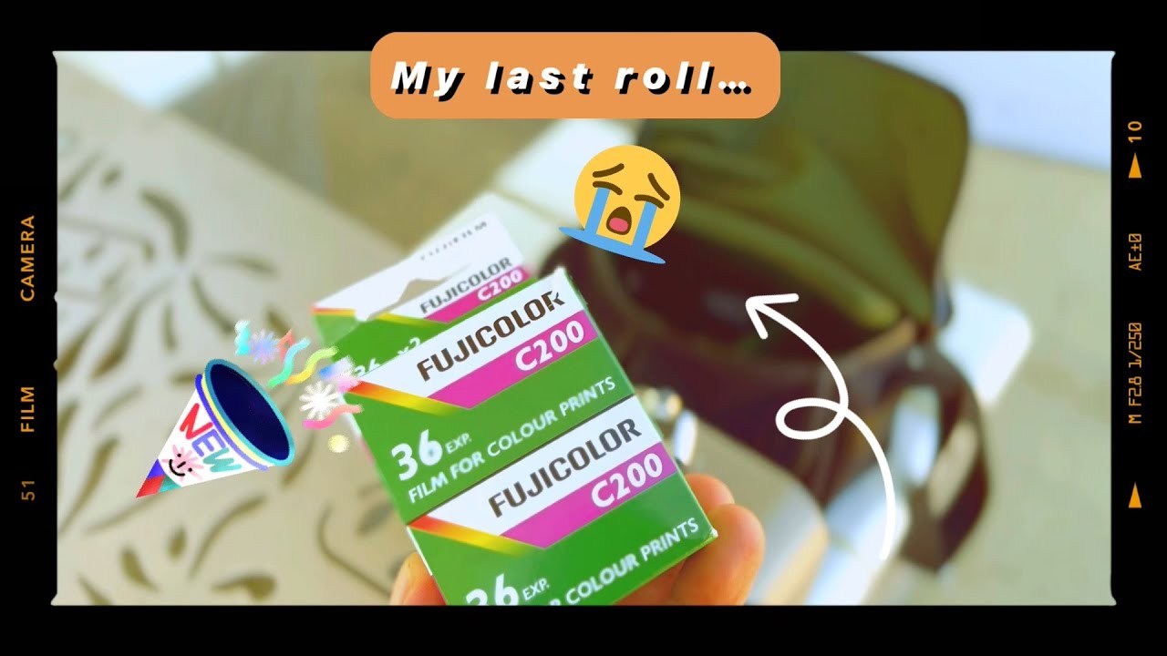 The best half frame? Fujica Half Frame Camera proof | Photo Walk - YouTube