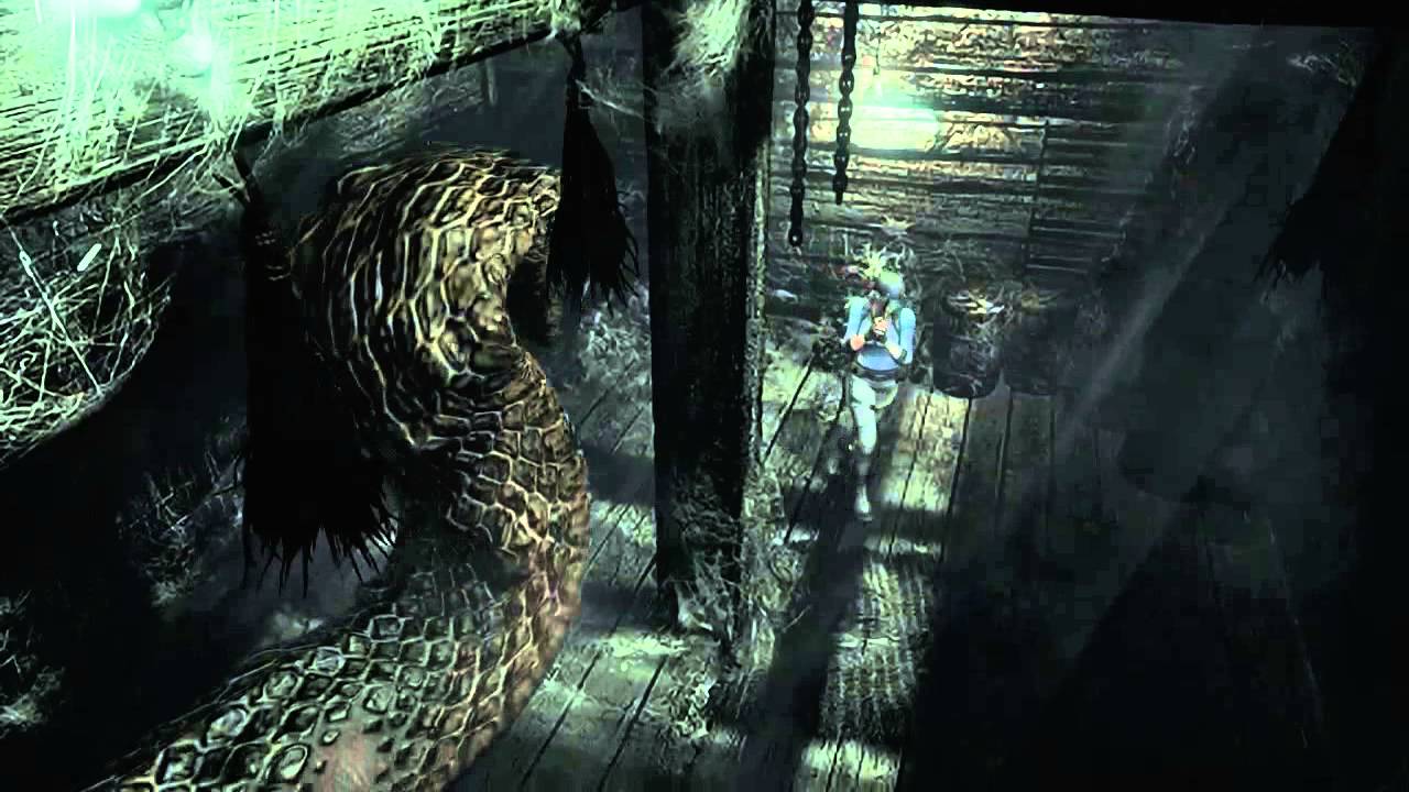 Snake Boss - Resident Evil HD REMASTER - YouTube