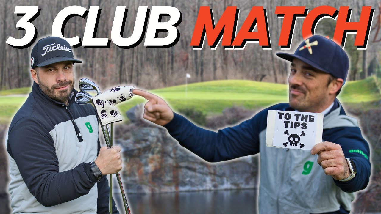 3 CLUB GOLF MATCH with a TWIST! - YouTube